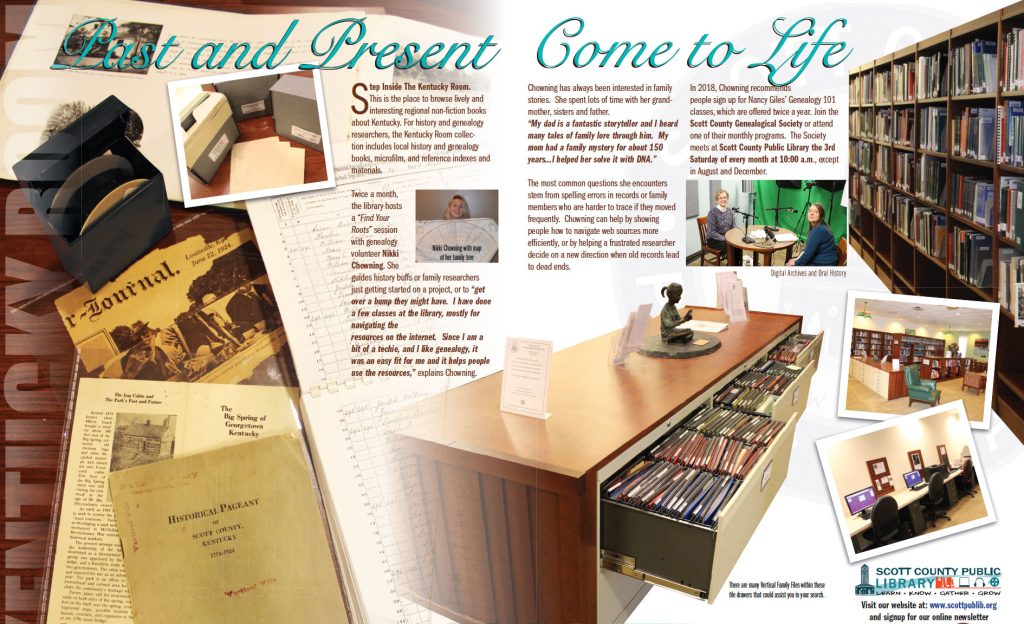 Kentucky Room | Scott County Public Library