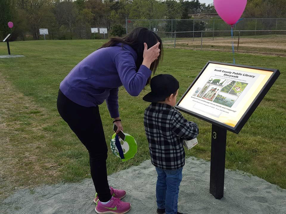 Storywalk | Scott County Public Library