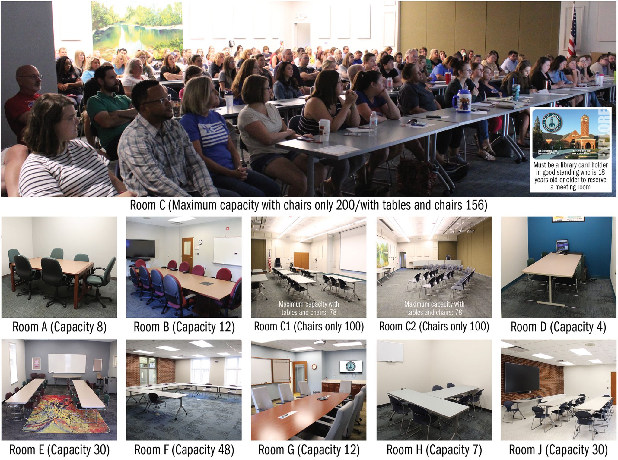 Meeting rooms | Scott County Public Library